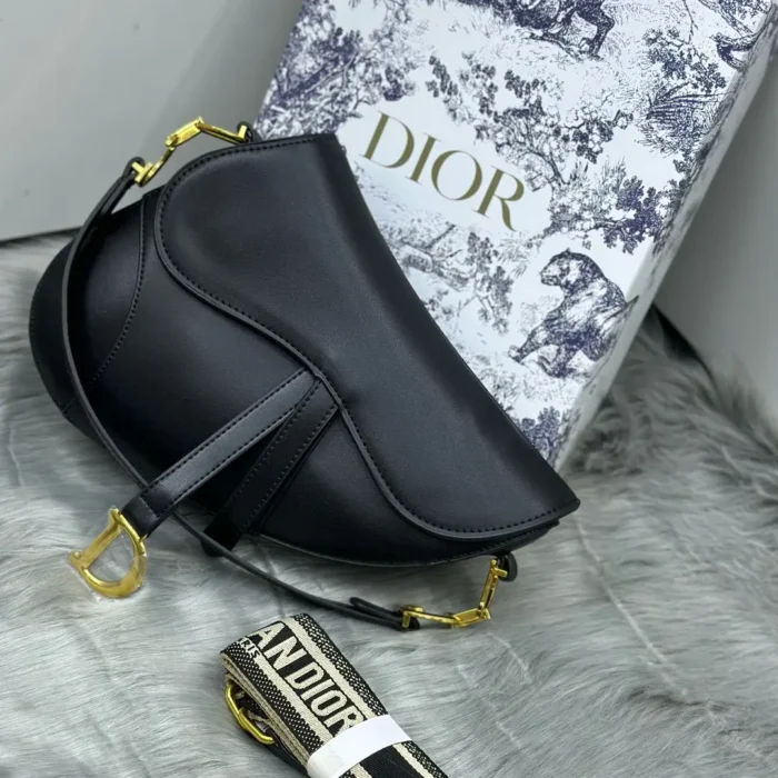 Dior Saddle Bag – Iconic Equestrian-Inspired Design with Timeless "CD ...
