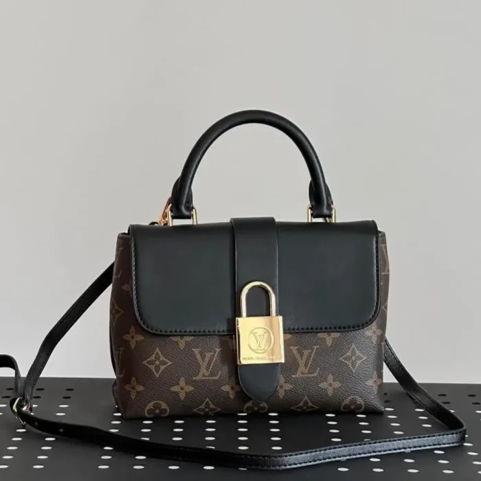 Louis Vuitton Monogram Locky BB Bag – Compact Luxury with Padlock ...