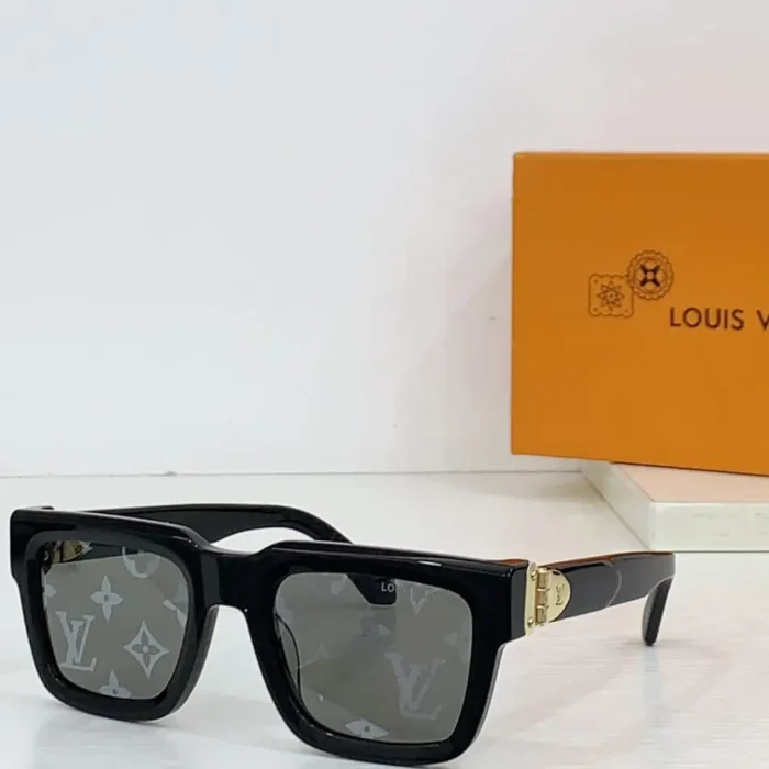 Louis Vuitton Sunglasses – Iconic LV Monogram with Signature Temple ...